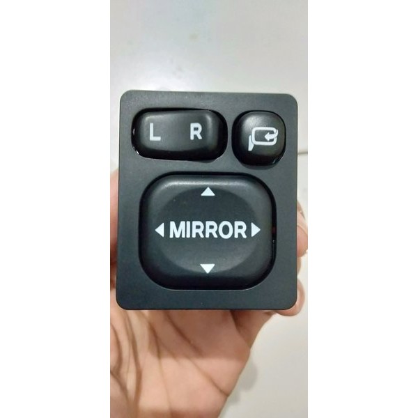 Jual saklar switch mirror spion lipat toyota rush terios vios innova ...