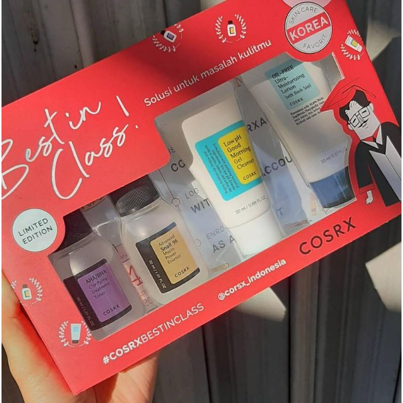 Jual COSRX BEST IN CLASS TRIAL KIT SET / COSRX MINI TRIAL KIT / COSRX ...