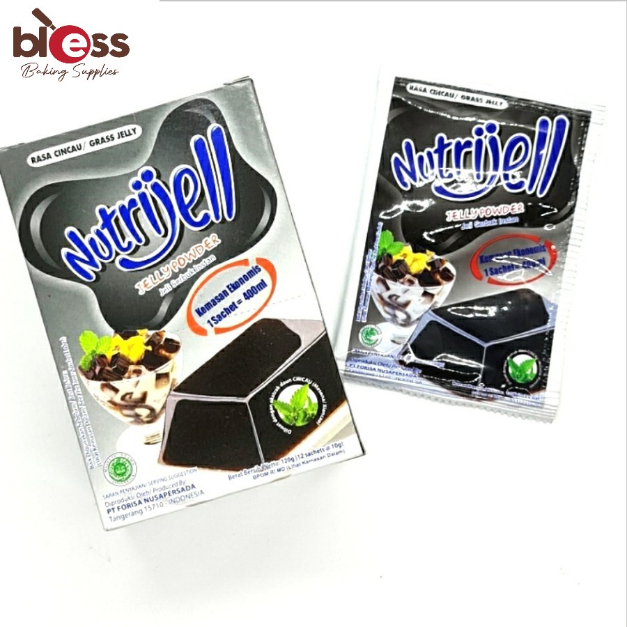 Jual NUTRIJELL 15 GR / BUBUK AGAR JELLY PUDDING INSTAN NUTRIJEL / BOX ...