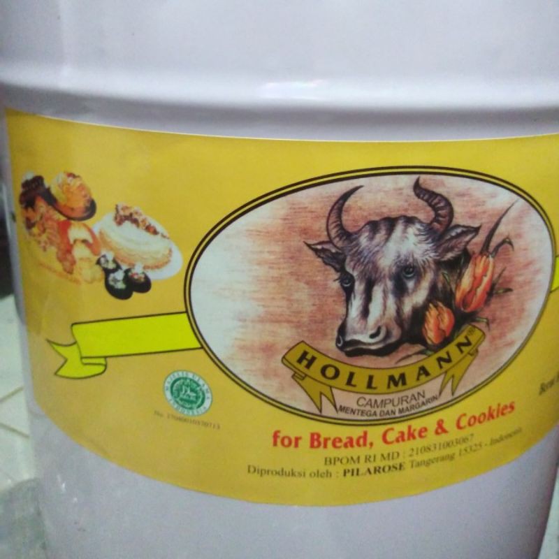 Jual Hollmann Butter/Holman Butter/mentega Holman 1kg repack | Shopee ...
