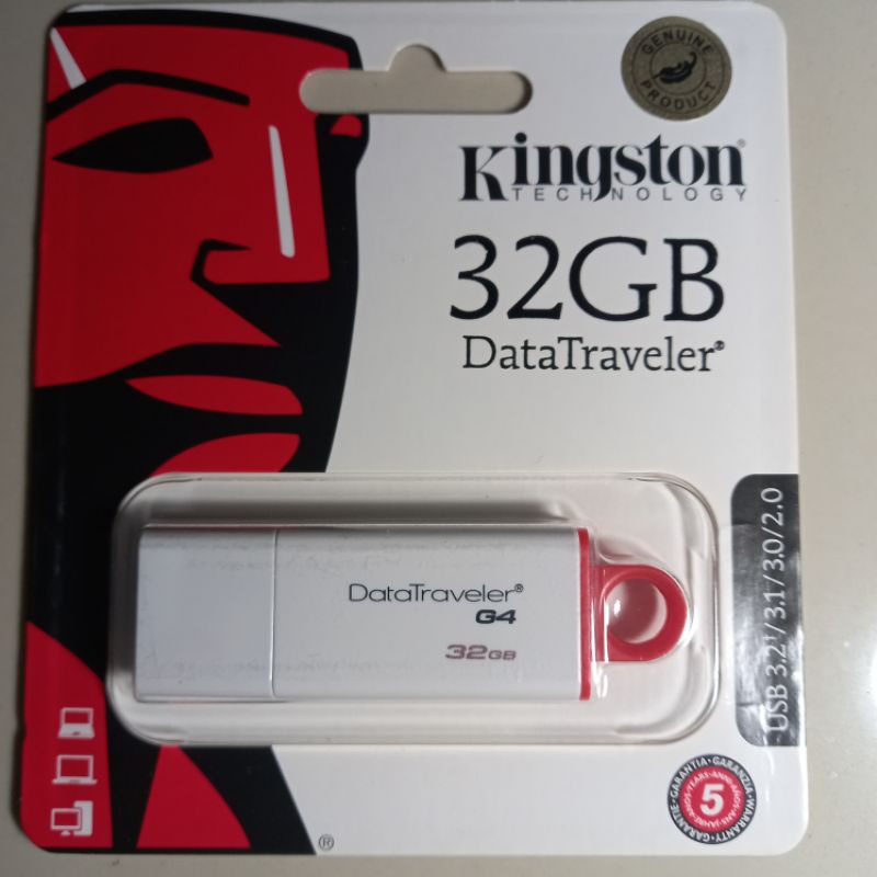 Jual Flashdisk kingston 32Gb ORIGINAL | Shopee Indonesia