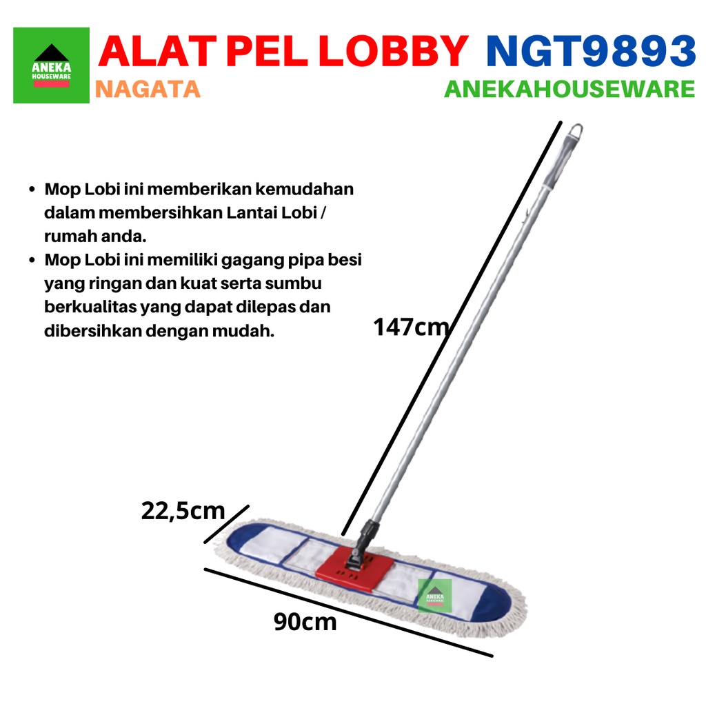 Jual Alat Pel Lobby 90 cm 9893 NGT Super Jumbo Nagata | Shopee Indonesia