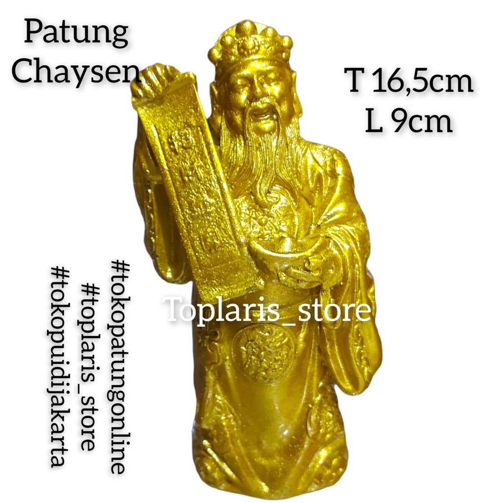 Jual Patung Chaysen Dewa Rejeki Fiber 022 TPO | Shopee Indonesia