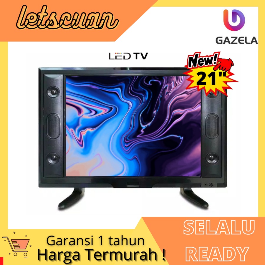 Jual TV LED DIGITAL 21 inch HD (Model TCLG-LC21HWIDE) | Shopee Indonesia