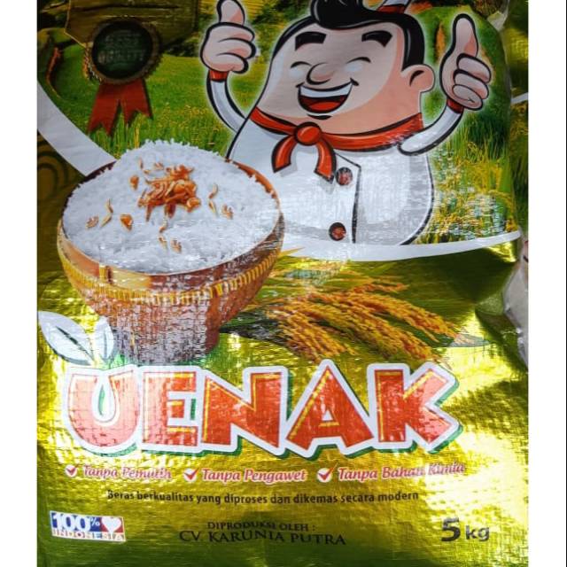 Jual Beras Uenak | Shopee Indonesia