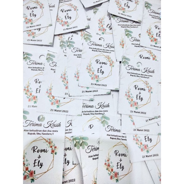 Jual Thanks Card/Kartu Ucapan Ukuran A3+ (30*45cm) | Shopee Indonesia