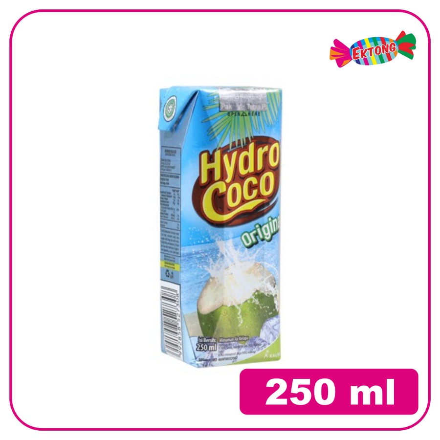Jual HYDRO COCO ORIGINAL 250 ML | Shopee Indonesia