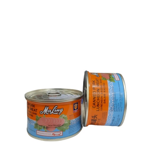 Jual Ma Ling Pork Kecil 170GR TTS ISI 2 KALENG / Luncheon Meat Maling ...