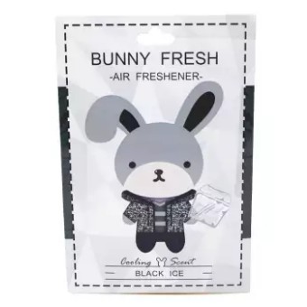 Jual Pengharum Mobil AI PARFUM BUNNY FRESH BLACK ICE Car Air Freshener ...
