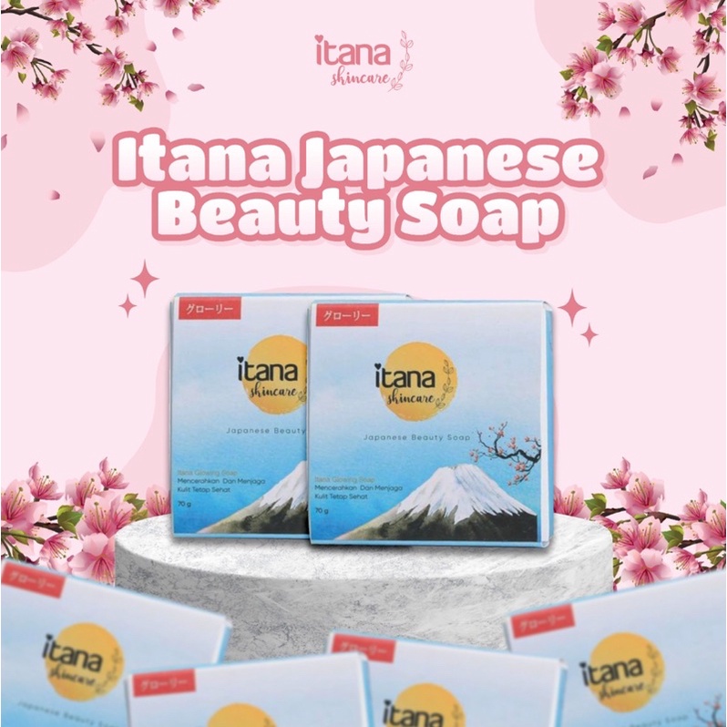 Jual PAKET SABUN ITANA ProMo (Dapat 5pcs ) | Shopee Indonesia