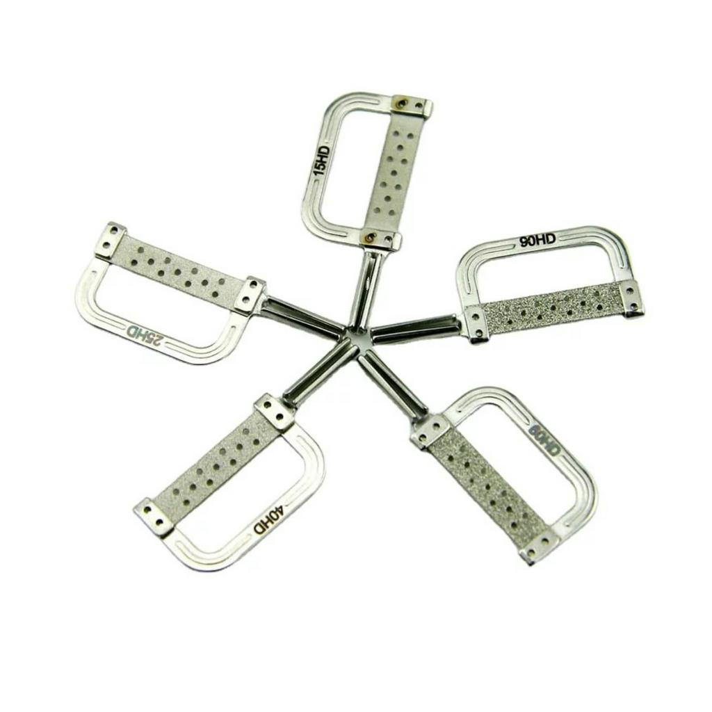 Jual Slicing ortho metal strip dental interproximal reduction IPR asah ...