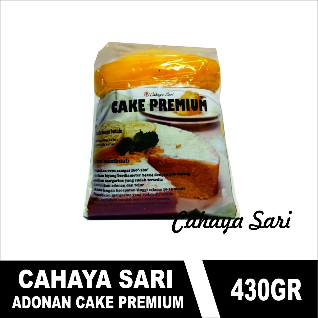 Jual ADONAN CAKE PREMIUM CAHAYA SARI 550GR | Shopee Indonesia