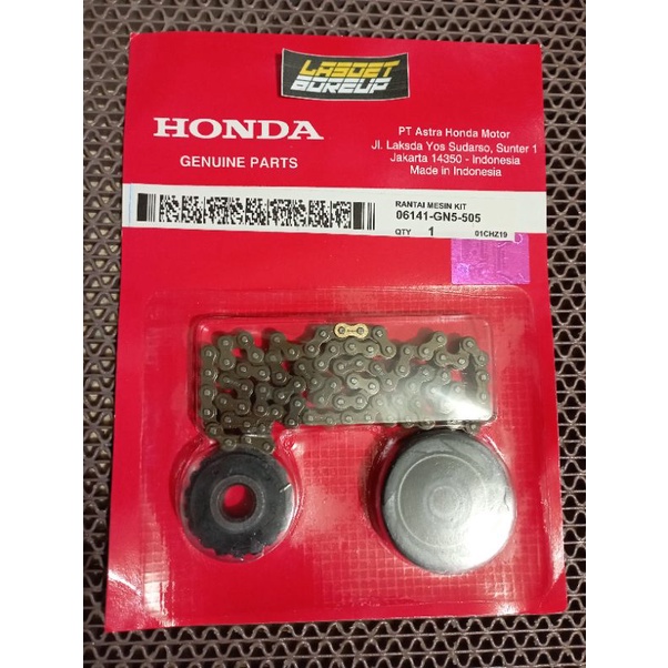 Jual RANTE KETENG - RANTAI KAMPRAT - TIMING SET ROLL HONDA HONDA GN5 ...