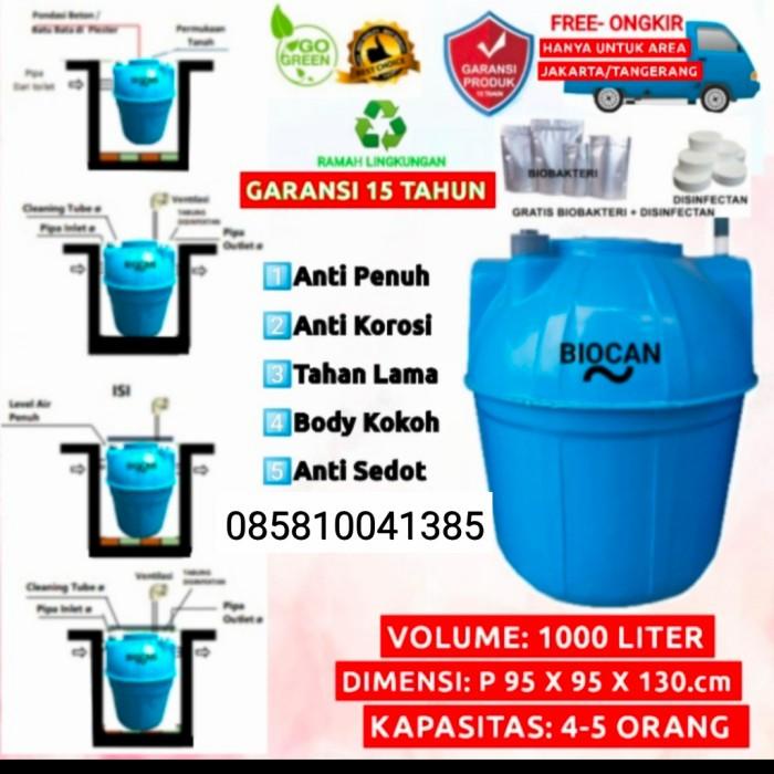Jual septic tank biotech biotank biofil biotaff sepiteng 1000 liter ...