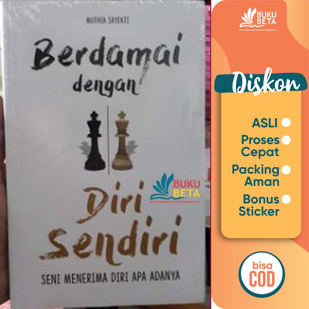 Jual Berdamai dengan Diri Sendiri - Muthia Sayekti | Shopee Indonesia