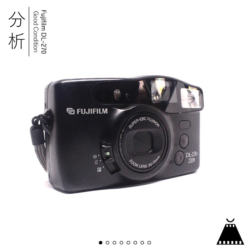Jual Kamera Analog Fujifilm DL-270 Zoom + Fuji C200 | Shopee Indonesia