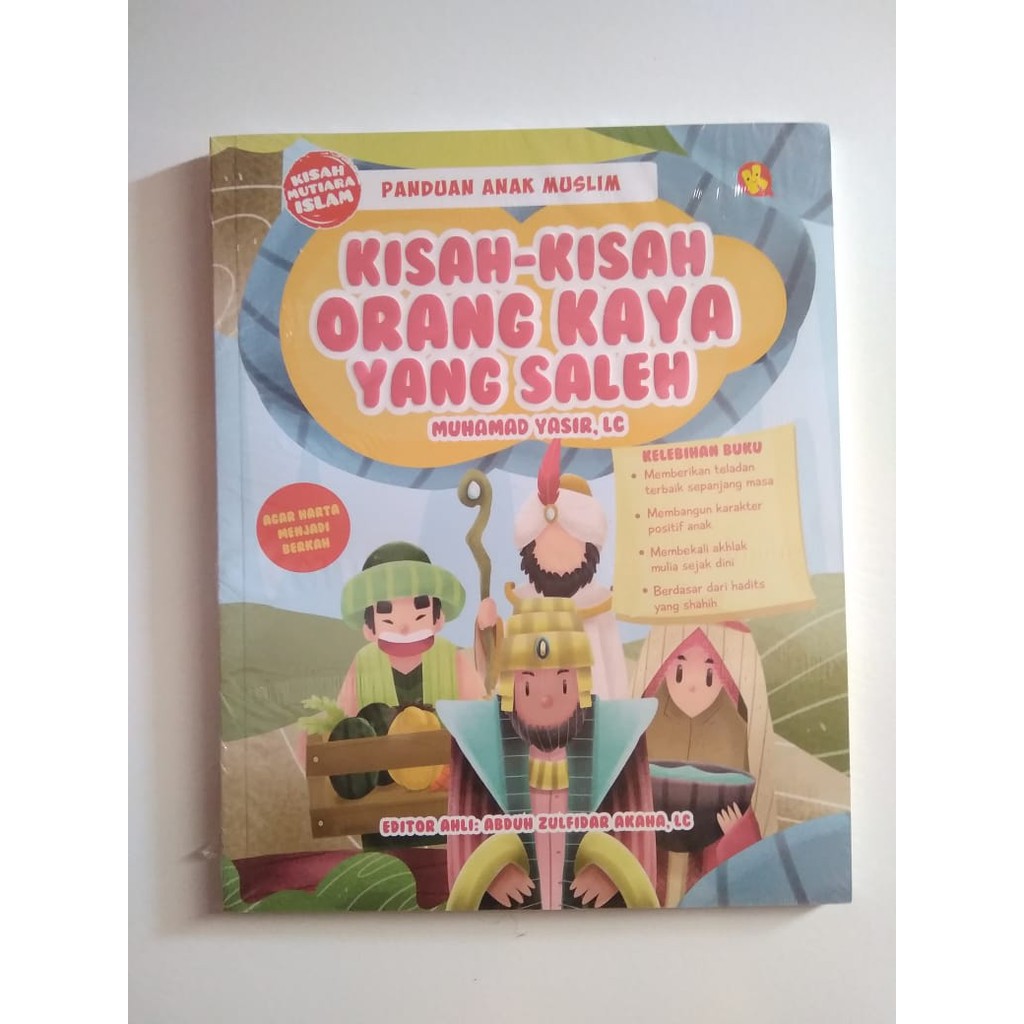 Jual Kisah-Kisah Orang Kaya Yang Saleh | Shopee Indonesia