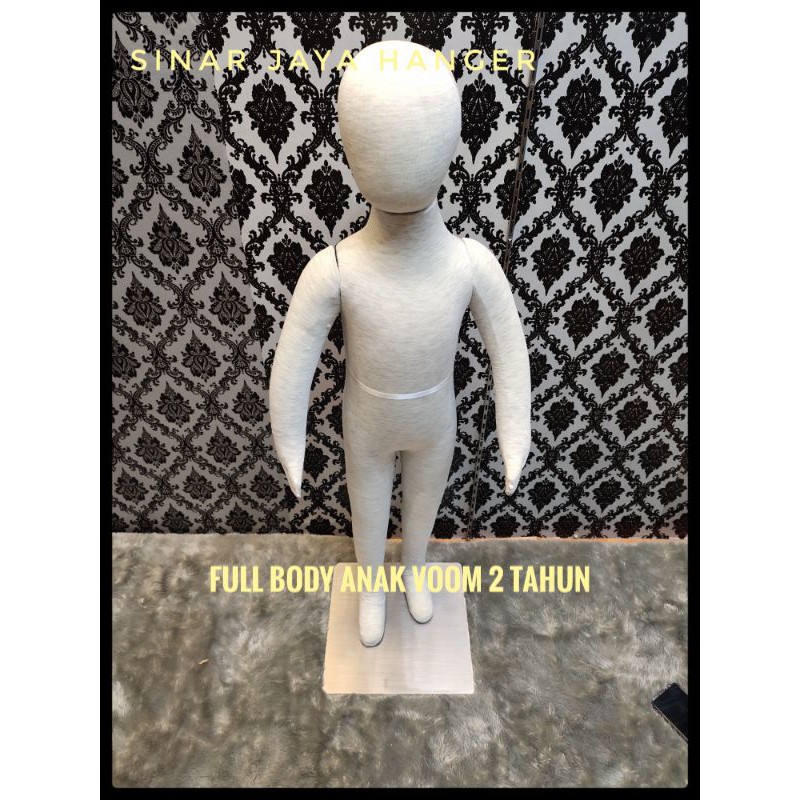 Jual full body anak busa voom 2 tahun/manekin | Shopee Indonesia