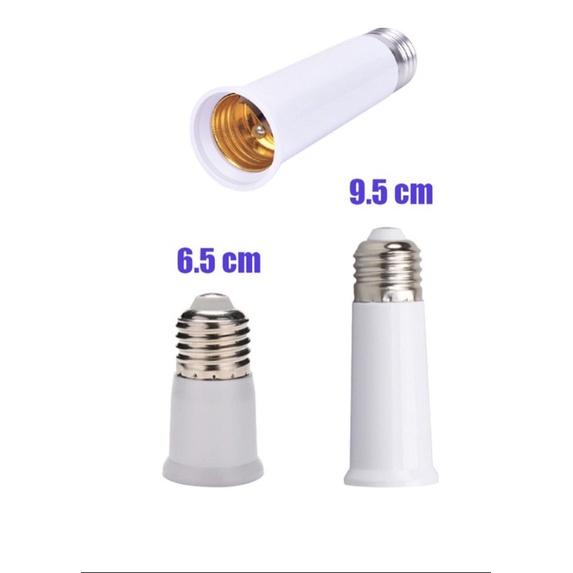 Jual Sambungan fitting e27 untuk downlight | Shopee Indonesia
