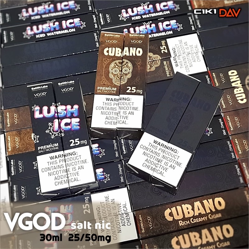 Jual VGOD salt nic 30ml eliquid | Shopee Indonesia