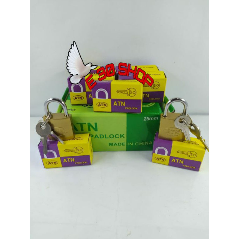 Jual Gembok Kuning TOP Security Pintu/Kunci Keamanan Pintu 25 mm ATN ... Jual Gembok Kuning TOP Security Pintu/Kunci Keamanan Pintu 25 mm ATN ...