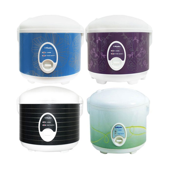 Jual Miyako MCM-508 Rice Cooker - Magic Com / Penanak Nasi 1,8 Liter ...