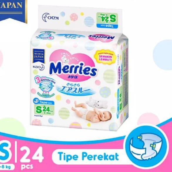 Jual Oke Price * Merries Premium Tape S24 Tipe Perekat S 24 TH2 ...