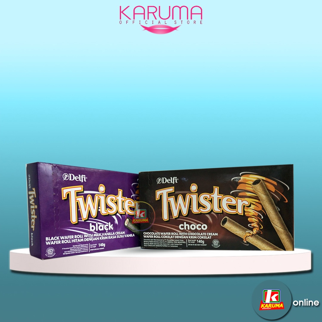 Jual Twister Black, Twister Chocolate 120gr | Shopee Indonesia