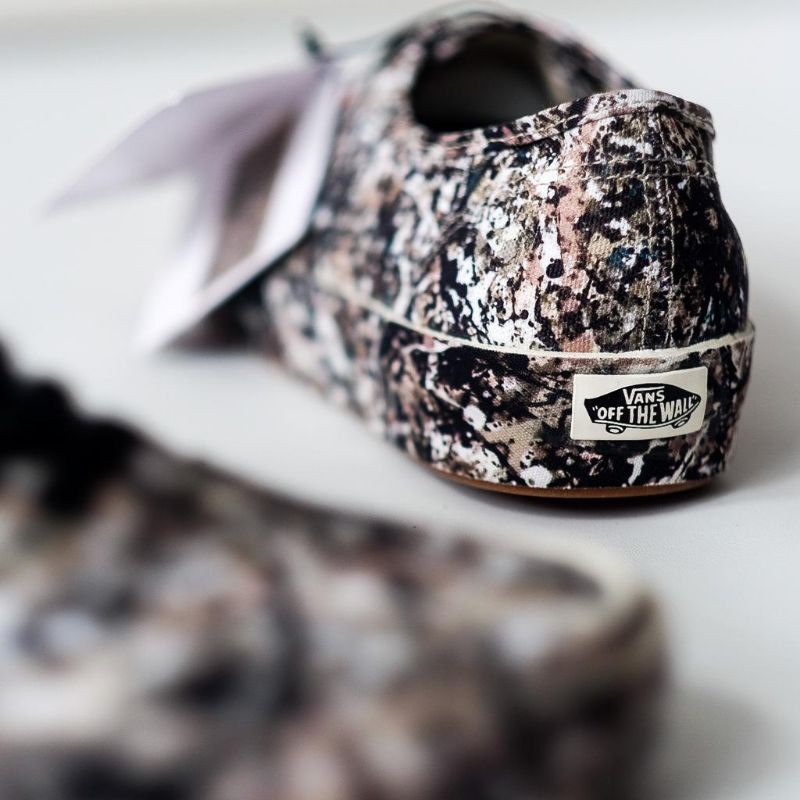 Jual Vans Authentic MoMA Jackson Pollock | Shopee Indonesia