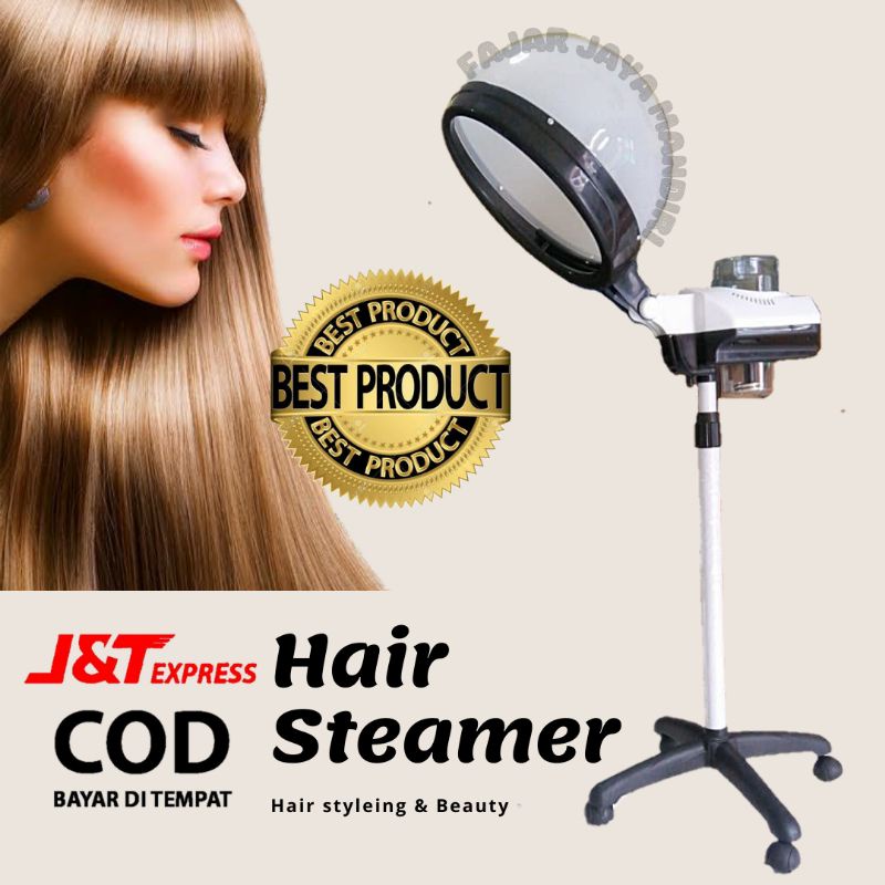 Jual Steamer Rambut/Steam Rambut/Alat Salon/Alat Pelurus Rambut ...