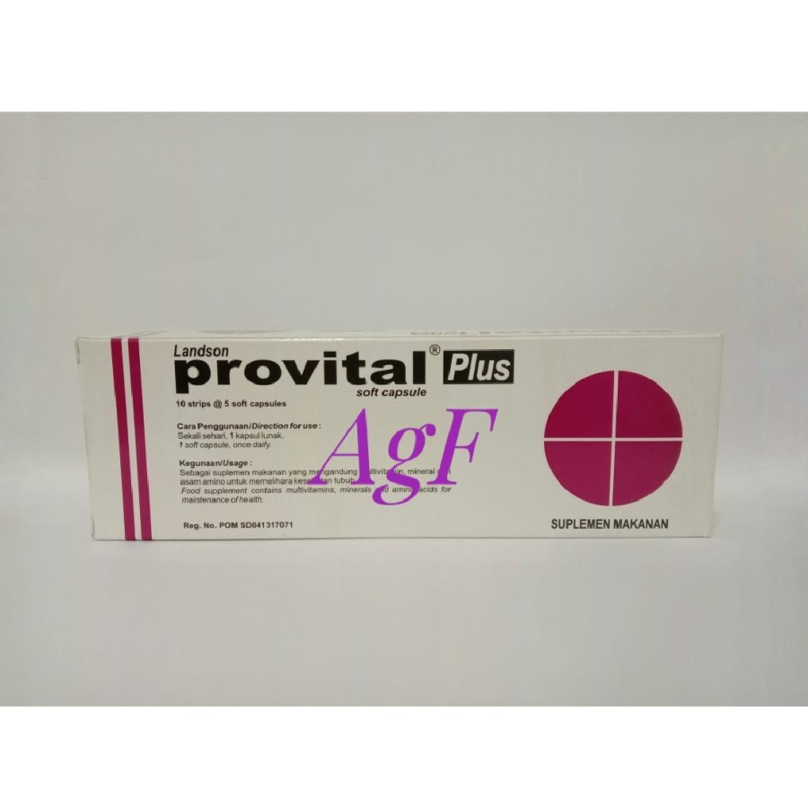 Jual Provital Plus Soft Caps isi 50 (Landson) | Shopee Indonesia