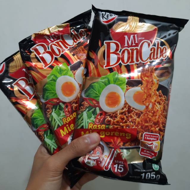 Jual MIE BON CABE LEVEL 15 READY STOCK CIREBON!!! | Shopee Indonesia