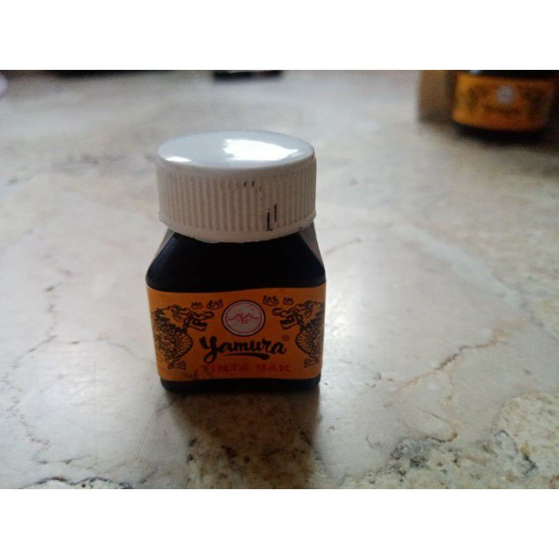 Jual 2 pcs mangsi cair cina tinta cair bak pena celup tutul yamura ...