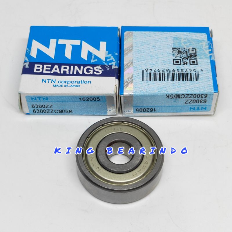 Jual BEARING 6300 ZZ TN 6300ZZ TUTUP BESI | Shopee Indonesia