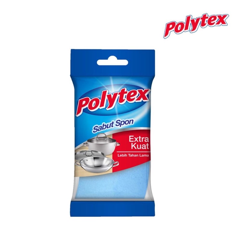 Jual Polytex Sabut Spon Ekstra Kuat - Spons Sponge Cuci Piring | Shopee ...