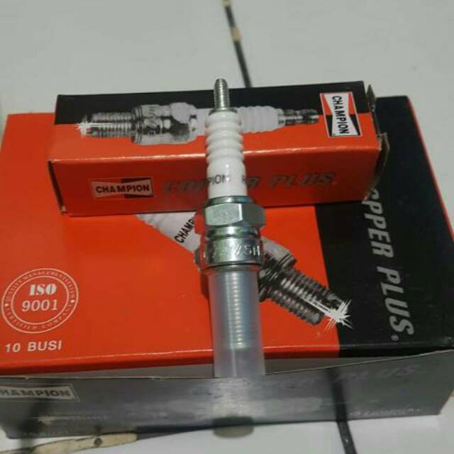 Jual BUSI CHAMPION/NGK BAJAJ RODA 3 TVS KING/RE FL | Shopee Indonesia