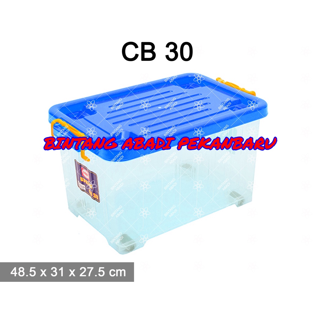 Jual CONTAINER BOX CB 30 SPARK SIP 110 GS / KONTAINER BOX KOTAK PLASTIK ...