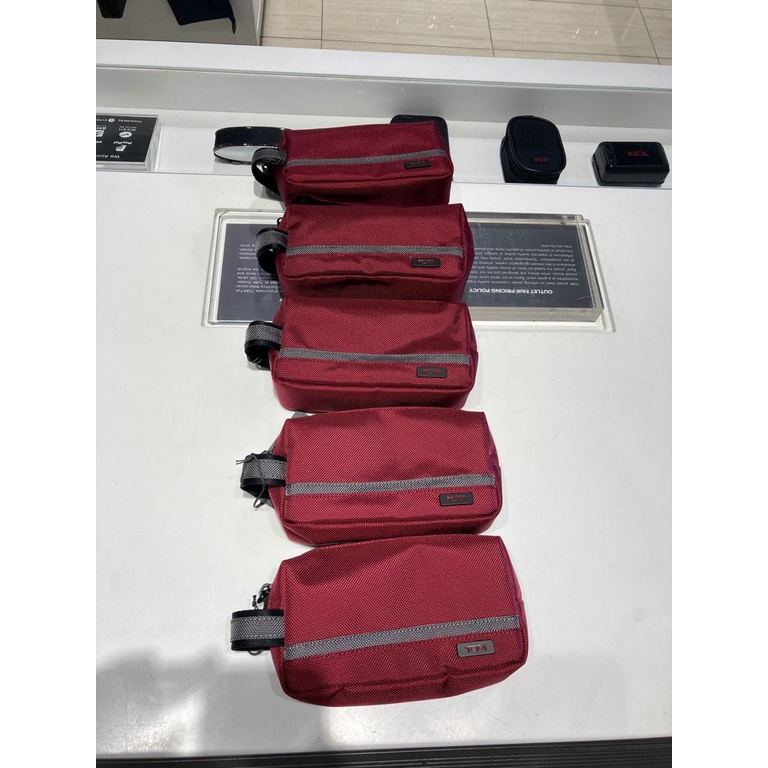 Jual Tumi Small Kit Pouch | Shopee Indonesia