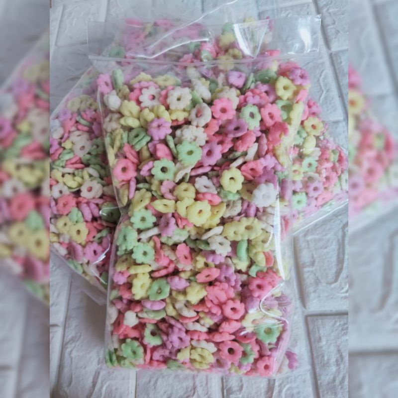 Jual [Snack] Pilus Sakura Pelangi 250gr | Shopee Indonesia