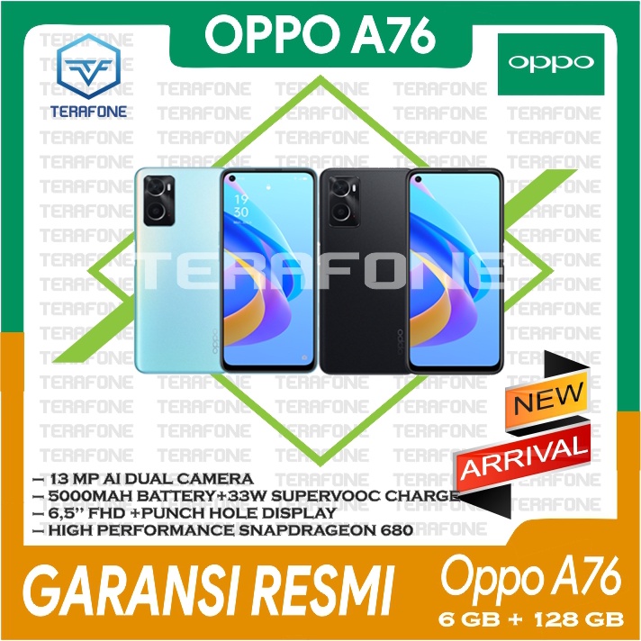 Jual OPPO A76 GARANSI RESMI TERMURAH | Shopee Indonesia