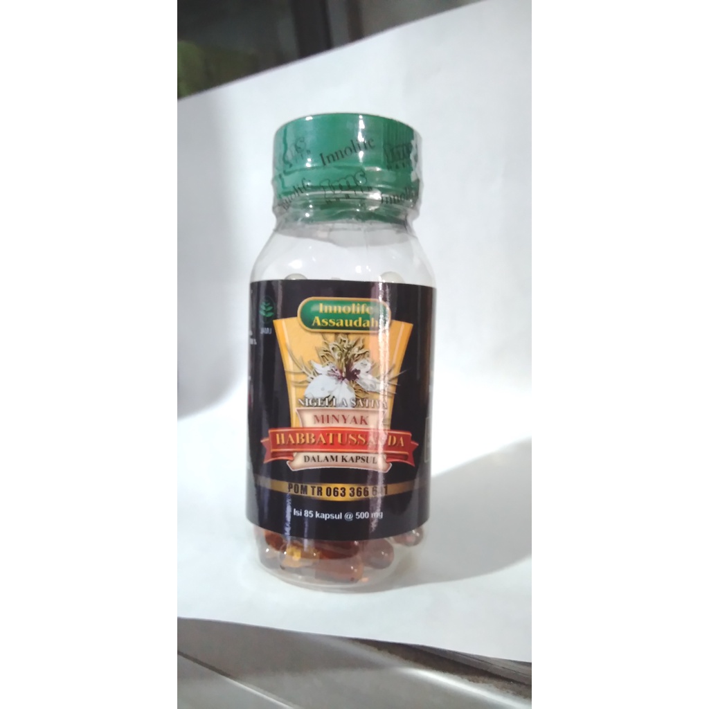 Jual Innolife Assaudah Minyak Habbatussauda 85 Kapsul Jintan Hitam oil ...