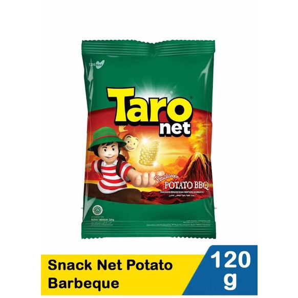 Jual Taro Net Potato BBQ 115gr//Taro Net Potato | Shopee Indonesia
