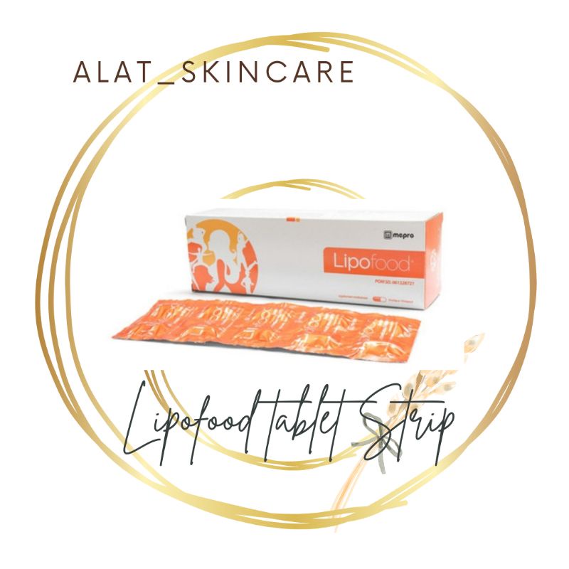 Jual PENAMBAH NAFSU MAKAN LIPOFOOD PER STRIP | Shopee Indonesia