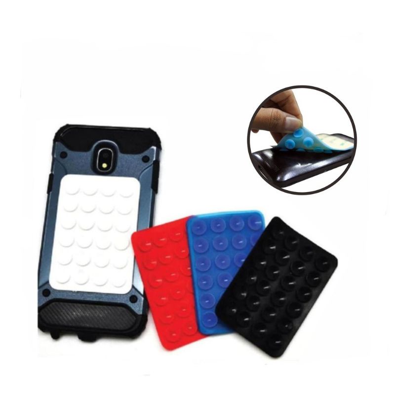 Jual Tempelan Perekat Gurita 3M HP / Holder HP Tentakel Silikon Karet ...