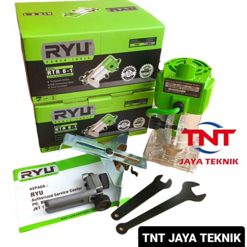 Jual MESIN TRIMMER ROUTER PROFIL KAYU RYU RTR 6 - 1 / TRIMMER KAYU RYU ...