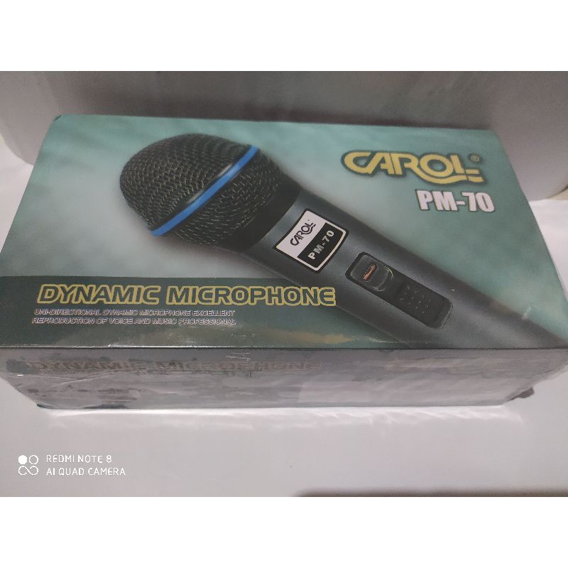 Jual MIC Profesional CAROL PM-70 | Shopee Indonesia