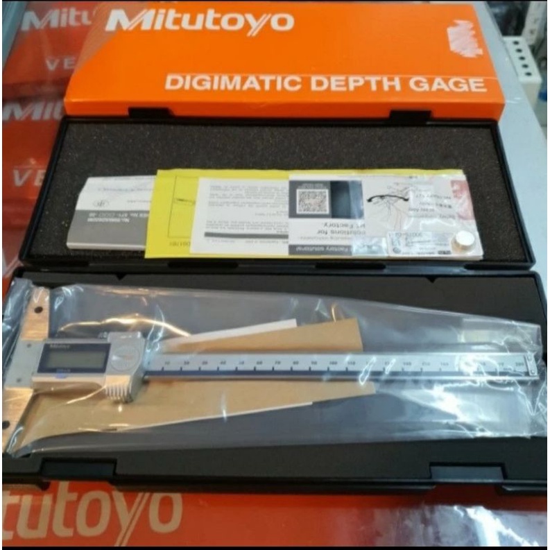 Jual mitutoyo digimatic depth gage 571-251-20 | Shopee Indonesia