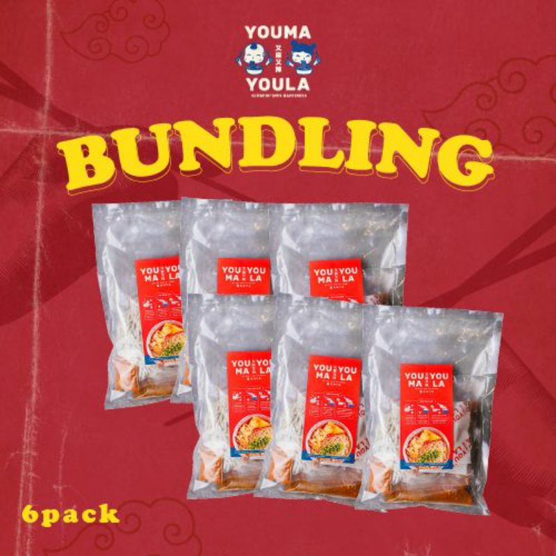Jual Youma Youla Frozen Pack 6 paket | Shopee Indonesia