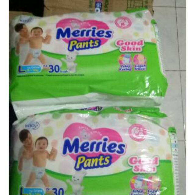 Jual JATENG!!Merries NBS40/M34/L30/XL26/XXL18 | Shopee Indonesia