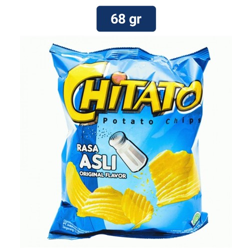 Jual Chitato Keripik Kentang Plain Salty 68 gr | Shopee Indonesia